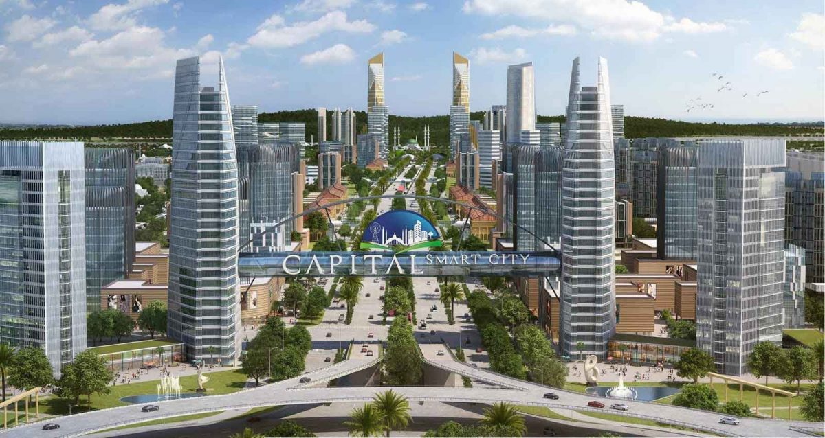 Capital Smart City Islamabad (Pak) – Open Move International